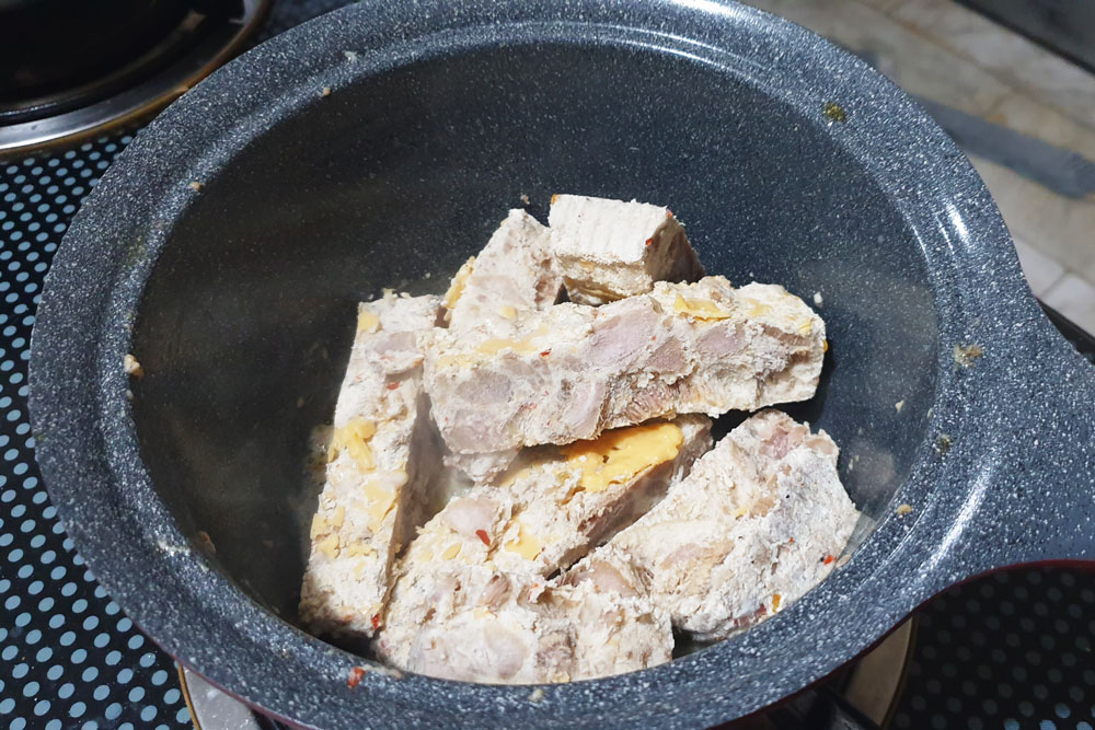 Purefoods Ready to Eat Viands Part 3: Bicol Express Pizza ...