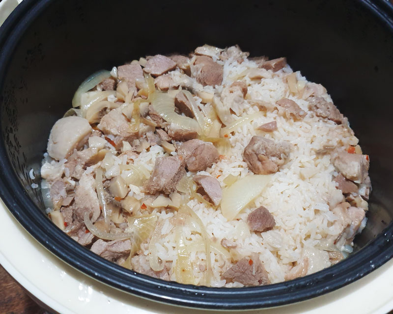 Purefoods Ready to Eat Viands Part 4: Pork Binagoongan Rice ...
