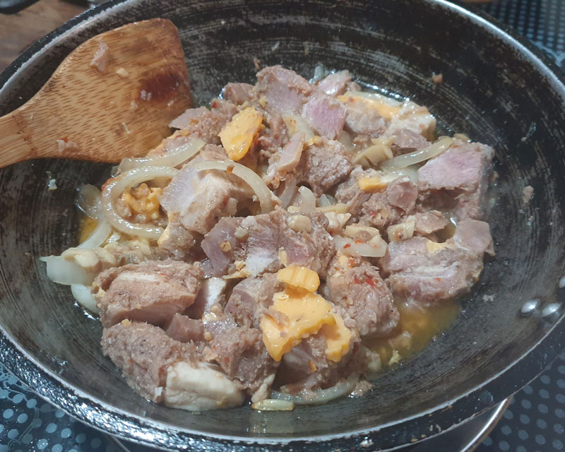 Purefoods Ready to Eat Viands Part 4: Pork Binagoongan Rice ...